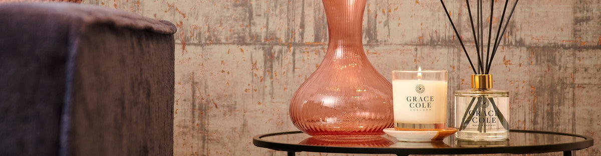 Home Fragrance Duo | Candle & Diffuser | Grace Cole