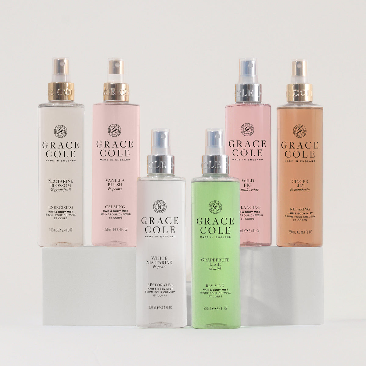 Scent Discovery Collection - Hair & Body Mists – Grace Cole