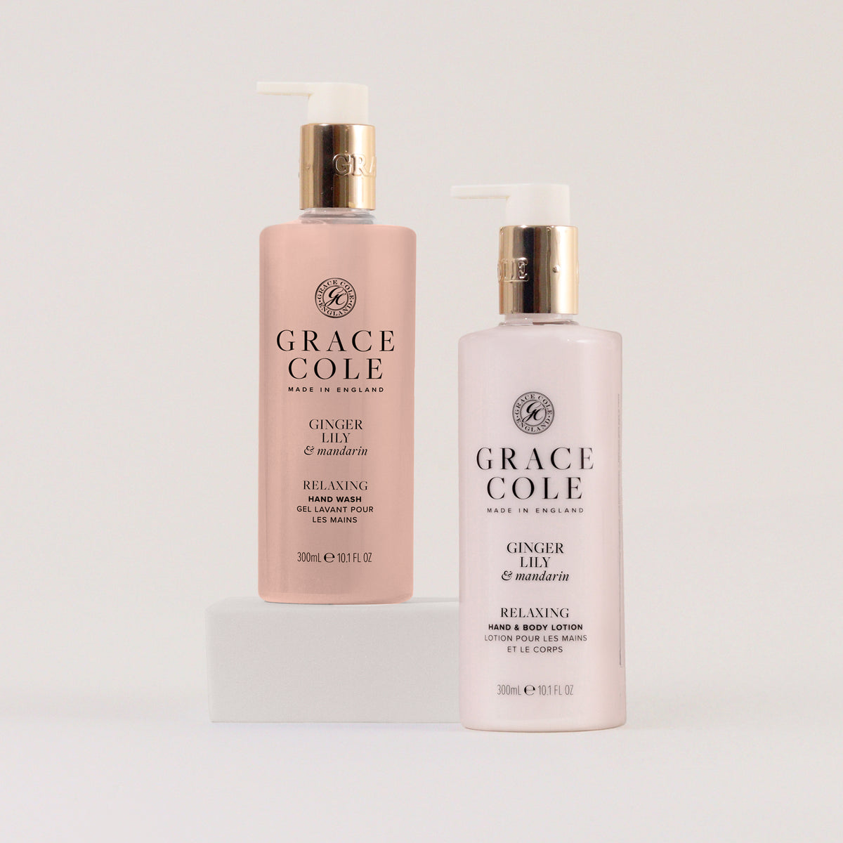 Ginger Lily & Mandarin Hand Care Collection – Grace Cole