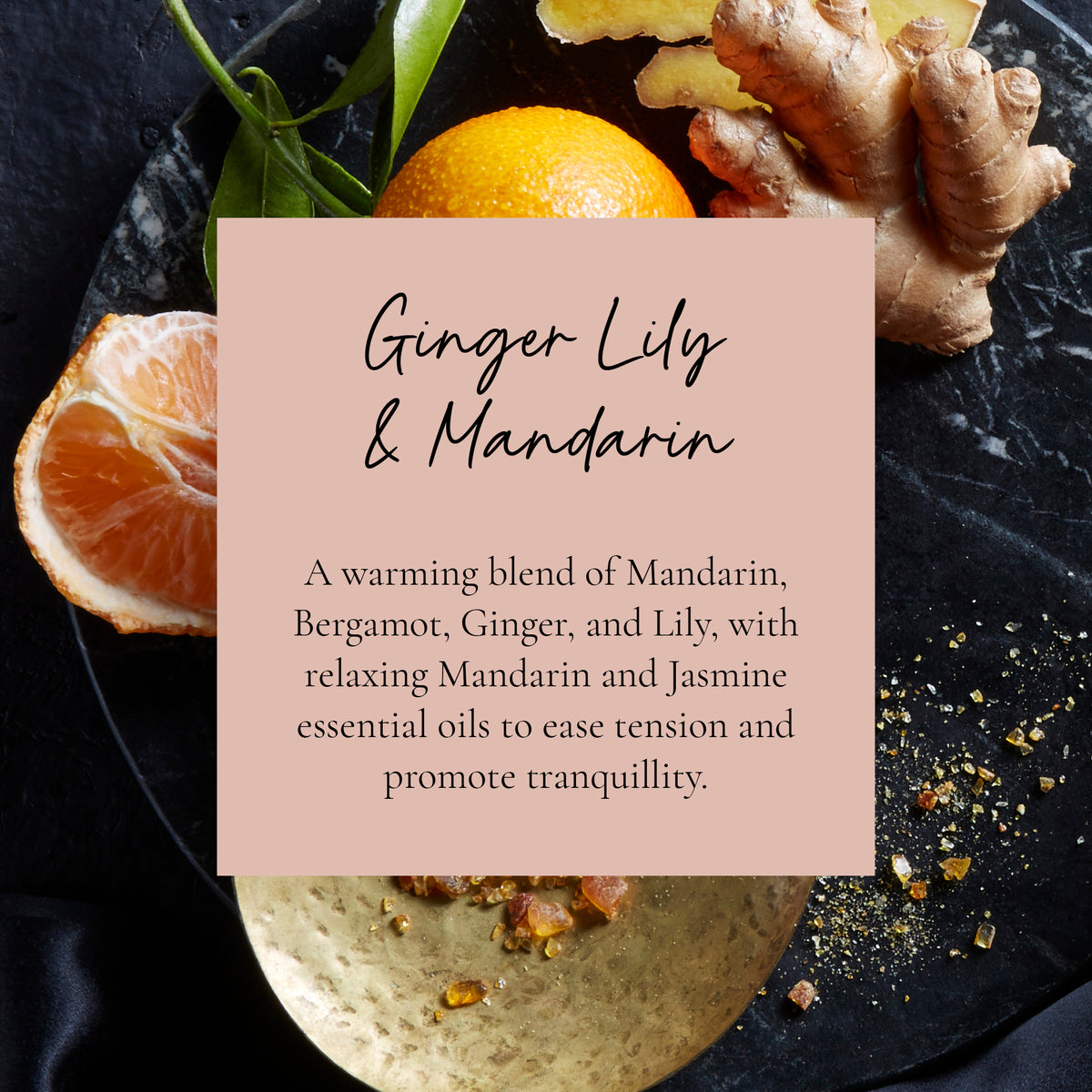 Ginger Lily & Mandarin Hand Care Collection – Grace Cole