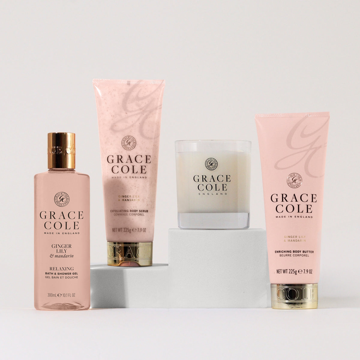 Ginger Lily & Mandarin Luxe Night-In Collection – Grace Cole