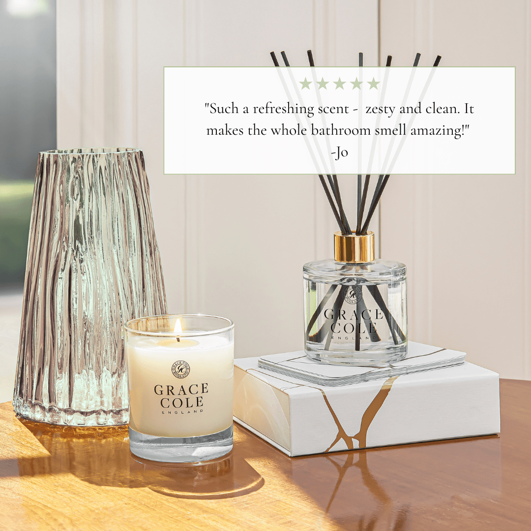 Grapefruit, Lime & Mint Home Scent Collection – Grace Cole