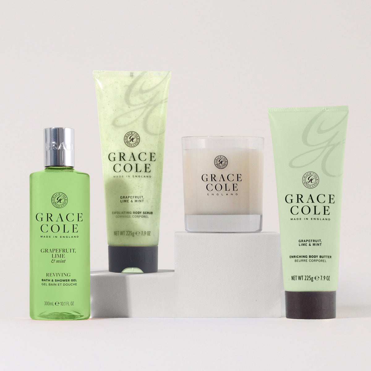 Grapefruit, Lime & Mint Luxe Night-In Collection – Grace Cole