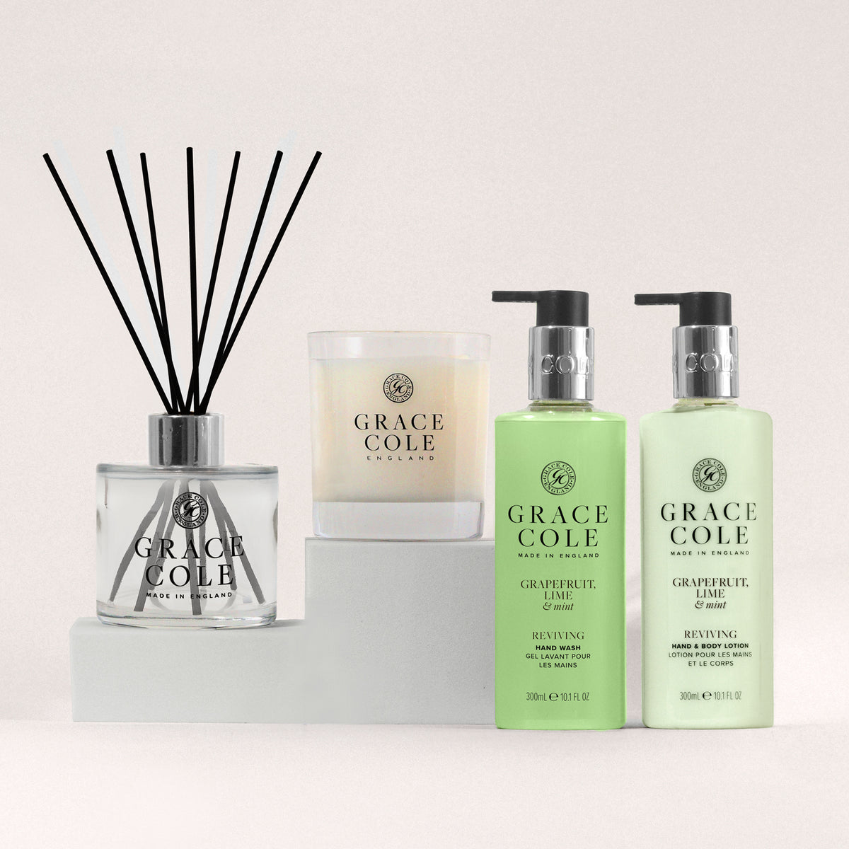 Grapefruit, Lime & Mint Home Scent Collection – Grace Cole