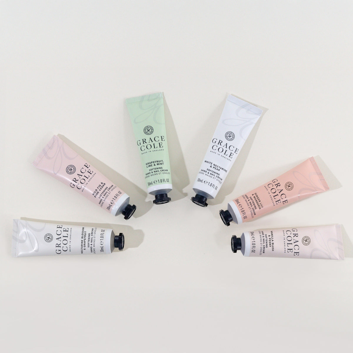 Scent Discovery Collection - Hand & Nail Creams – Grace Cole