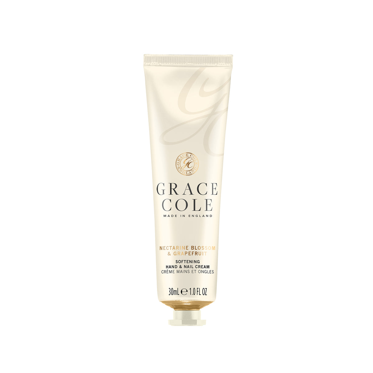Nectarine Blossom & Grapefruit Hand & Nail Cream – Grace Cole