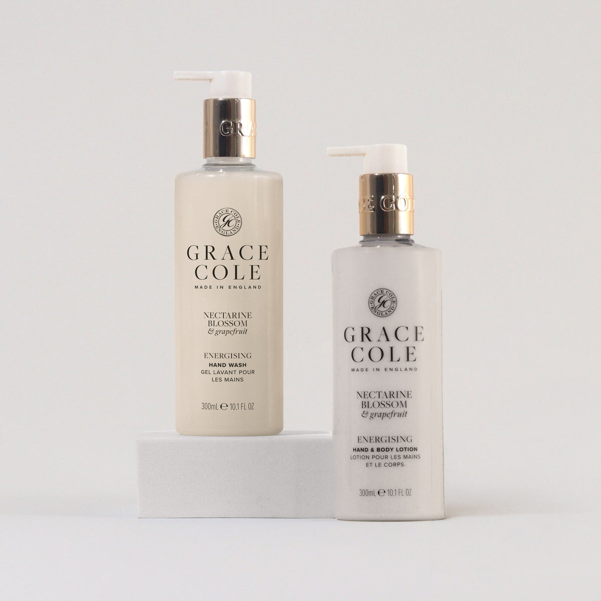 Nectarine Blossom & Grapefruit Hand Care Collection – Grace Cole