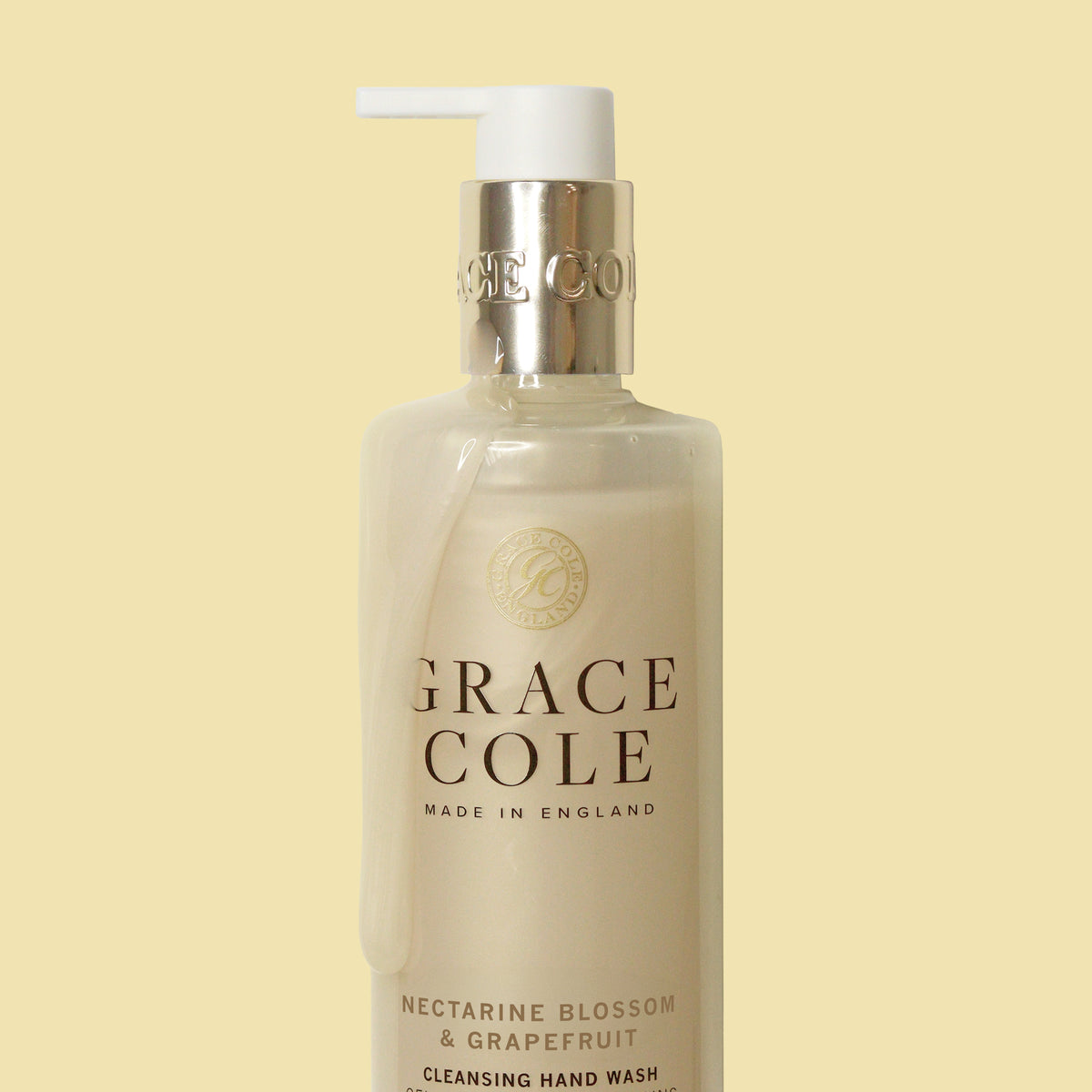Grace Cole Nectarine Blossom & Grapefruit Cleansing Hand Wash | Vegan ...
