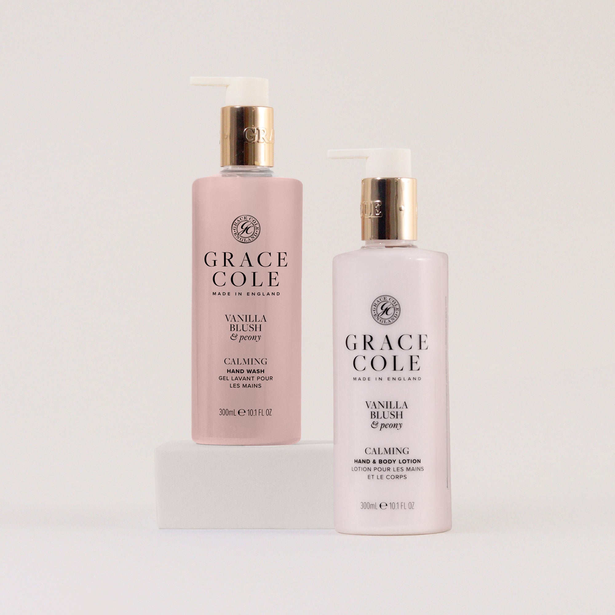Vanilla Blush & Peony Hand Care Collection – Grace Cole