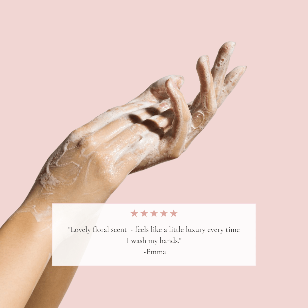 Vanilla Blush & Peony Hand Care Collection – Grace Cole