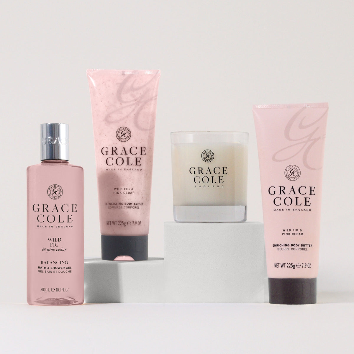 Wild Fig & Pink Cedar Luxe Night-In Collection – Grace Cole