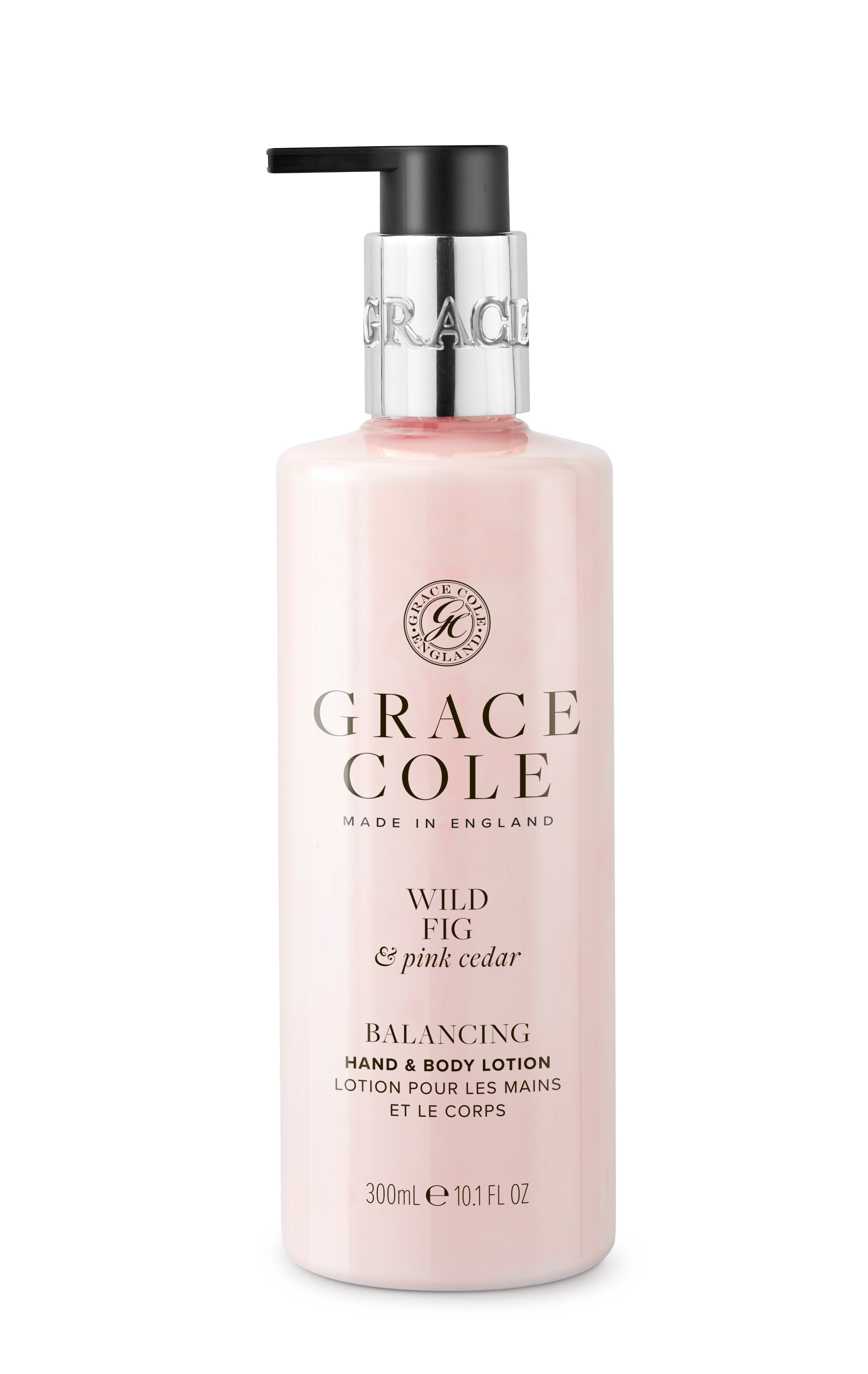 Grace Cole Wild Fig & Pink Cedar Moisturising Hand & Body Lotion| Vegan ...