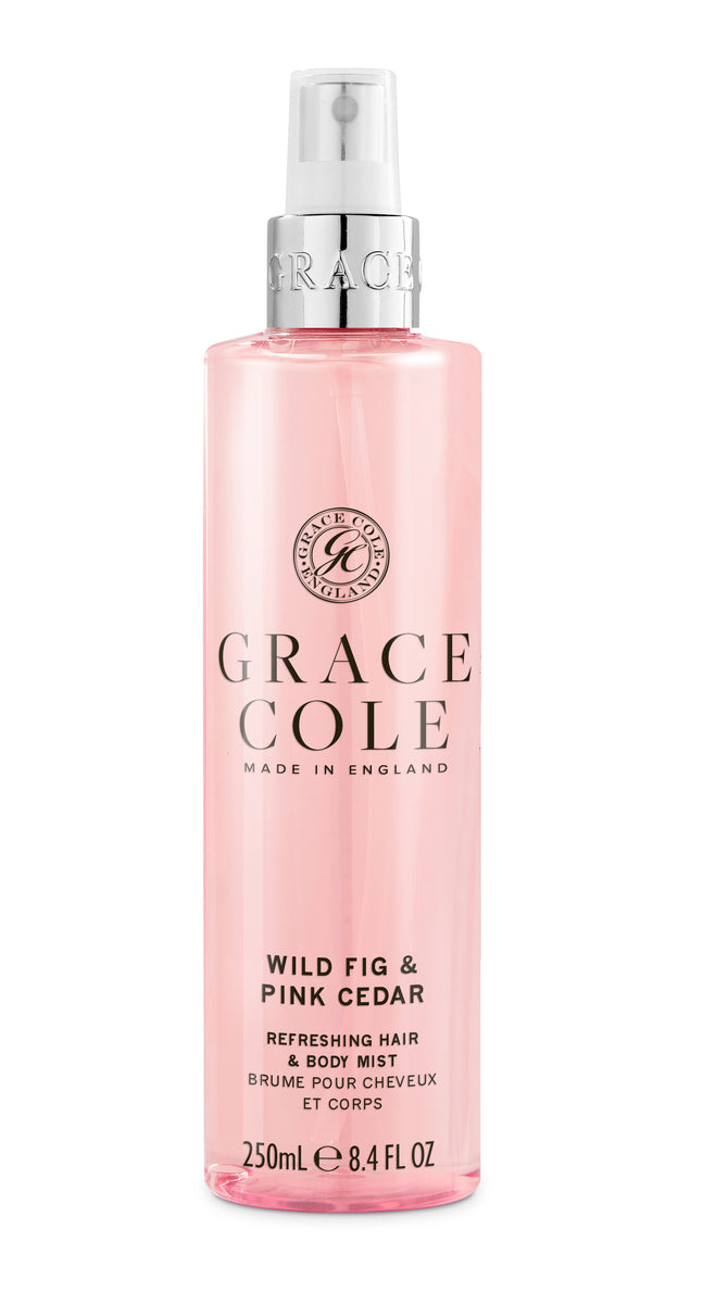 Grace Cole Wild Fig & Pink Cedar Refreshing Body Mist | Vegan - Made in ...