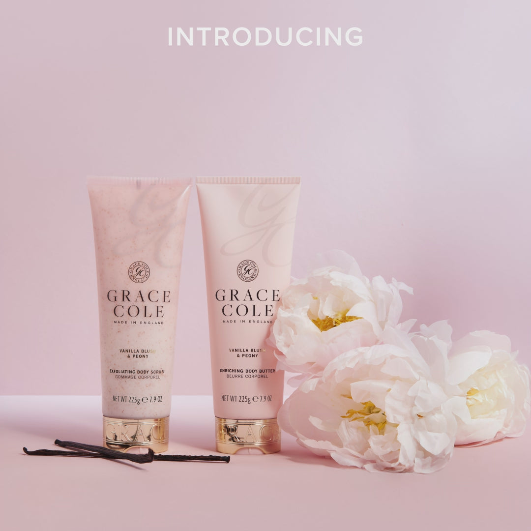 Vanilla Blush & Peony Hand Care Collection – Grace Cole
