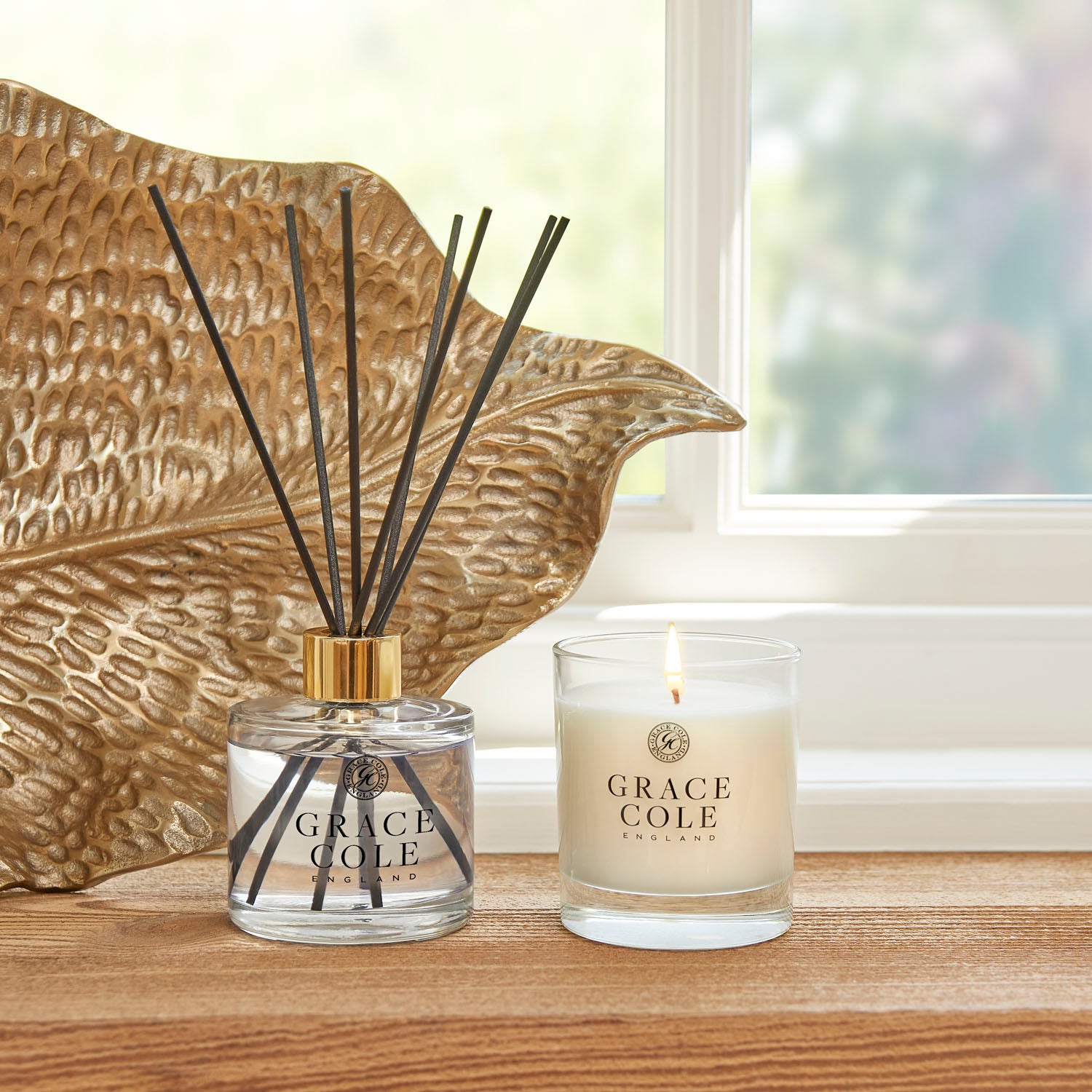 Grace Cole Nectarine Blossom & Grapefruit Fragrant Diffuser | Vegan ...