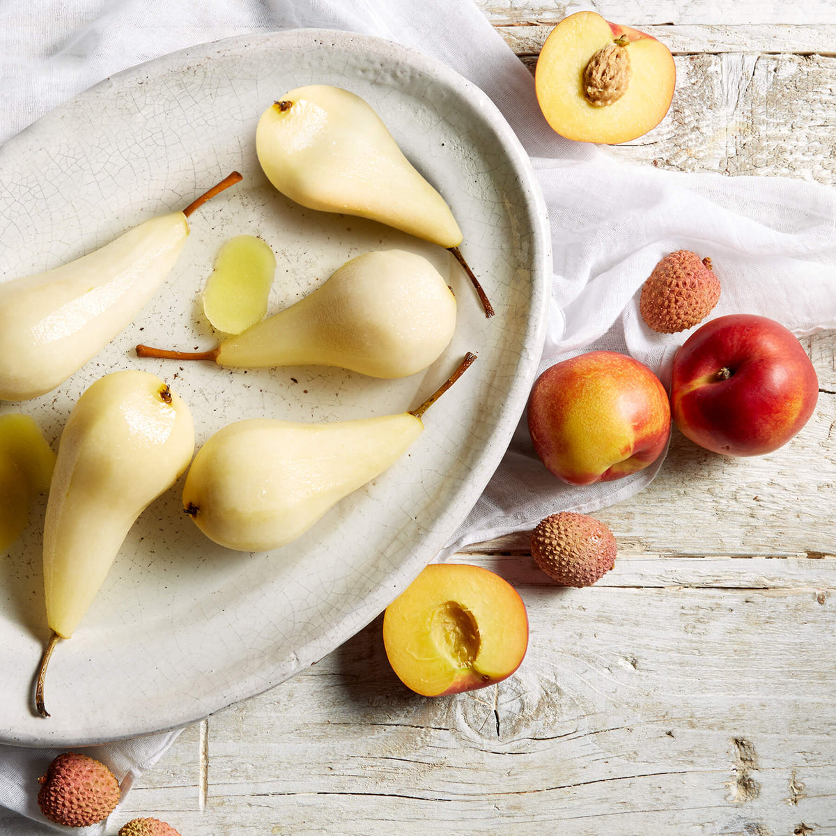 Grace Cole White Nectarine & Pear Fragrant Diffuser| Vegan - Made in the UK